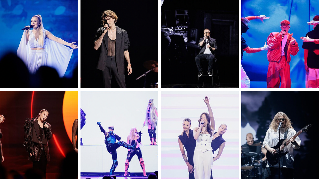 🇱🇹 Artists competing in Heat One of Eurovizija.Lt revealed - That ...