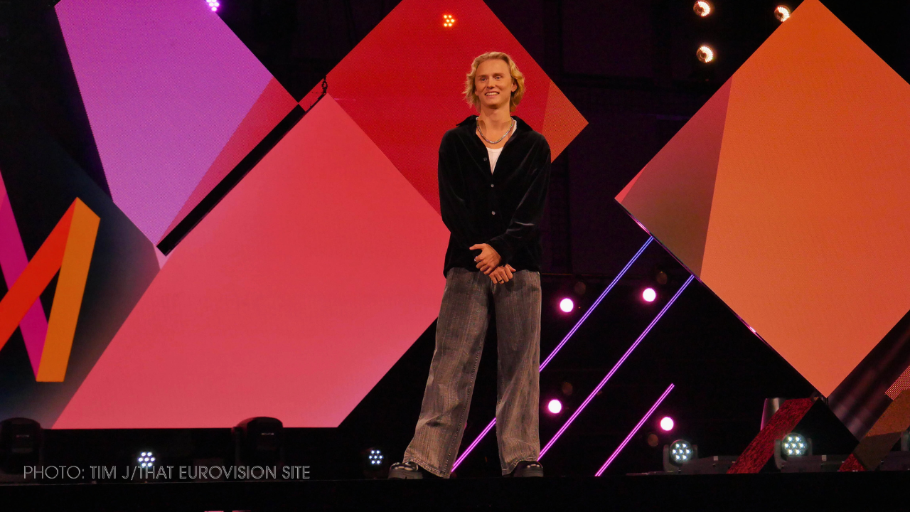 🇸🇪 Adrian Macéus: “I fell in love with the song and it felt so right ...