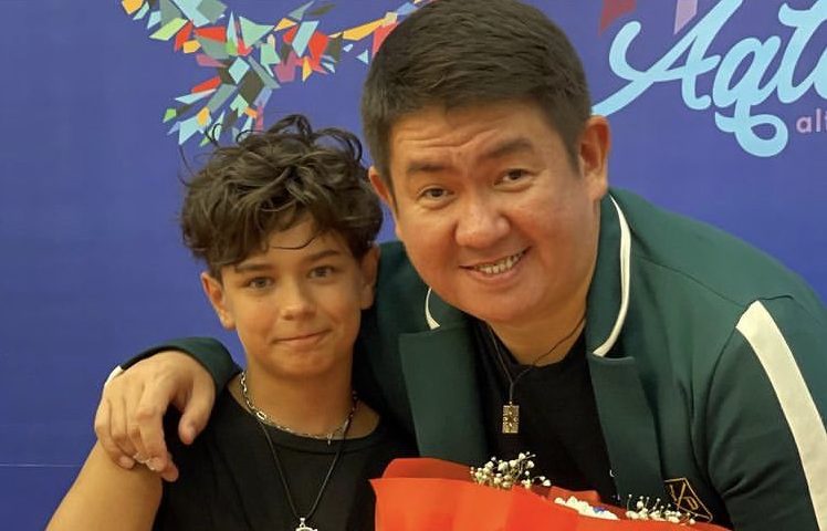 🇰🇿 David Charlin to represent Kazakhstan at the 2022 Junior Eurovision ...