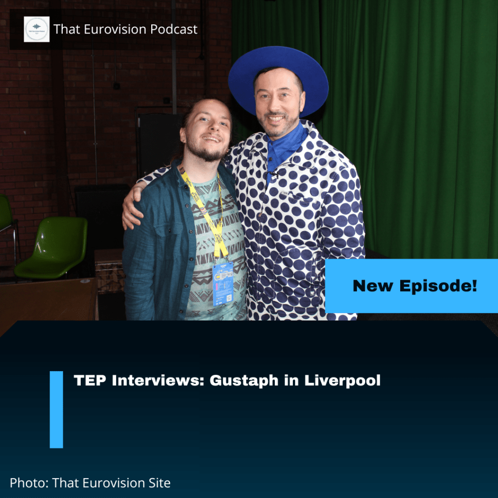 🇧🇪 TEP Interviews: Gustaph in Liverpool - That Eurovision Site