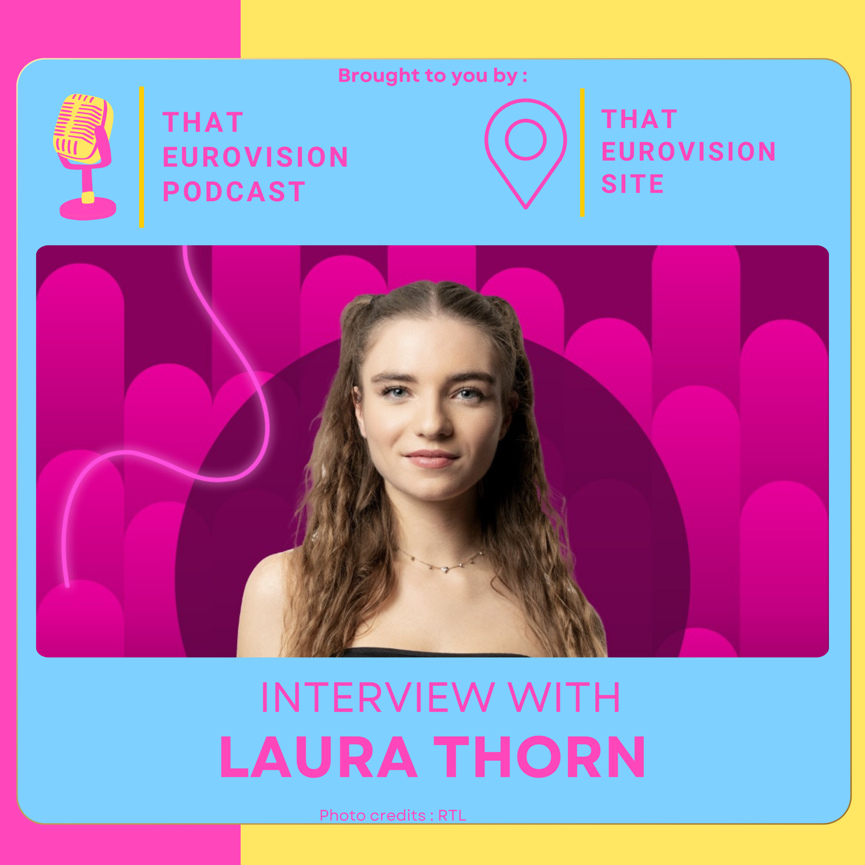 TEP Interviews: Laura Thorn (Luxembourg Song Contest 2025) - That ...