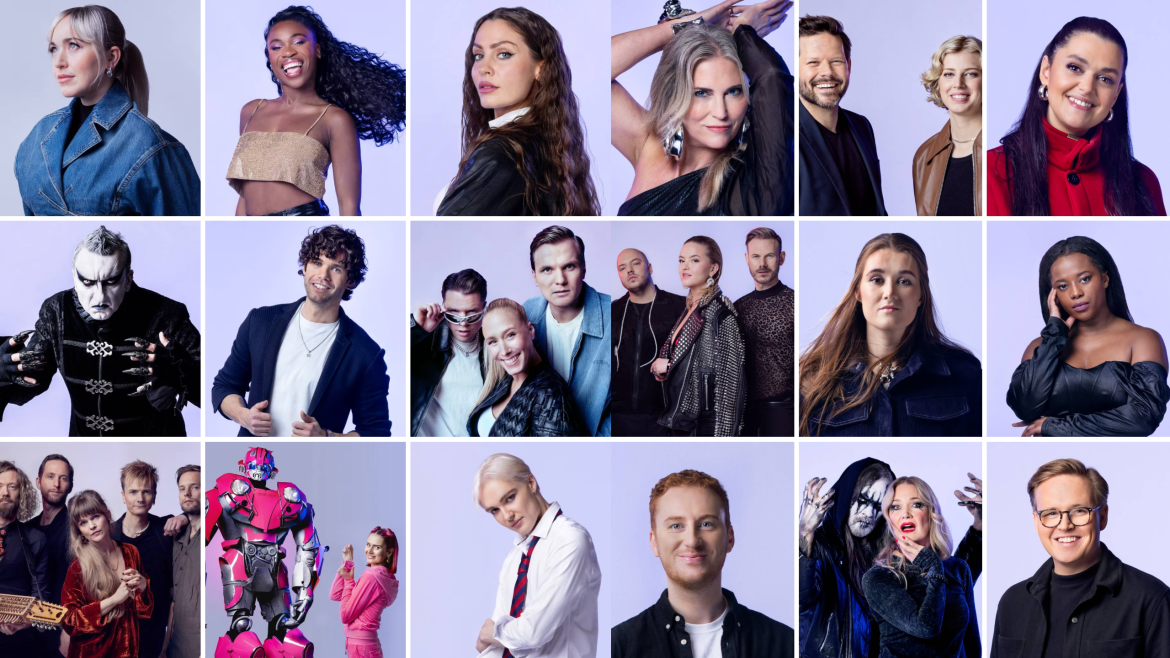 🇳🇴 Melodi Grand Prix 2024 artists revealed - That Eurovision Site