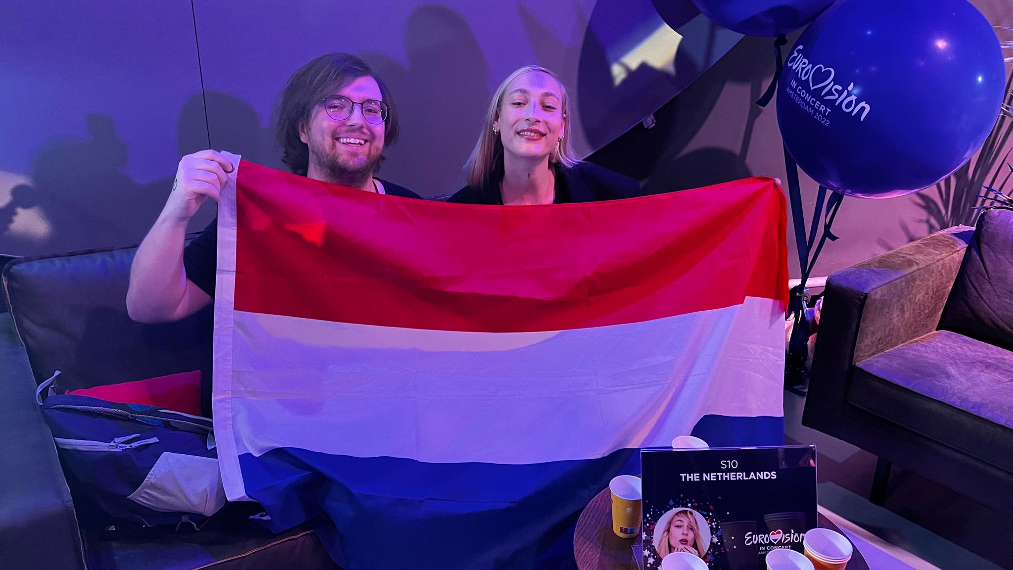 🇳🇱 S10: "Make a party in your own head" - That Eurovision Site