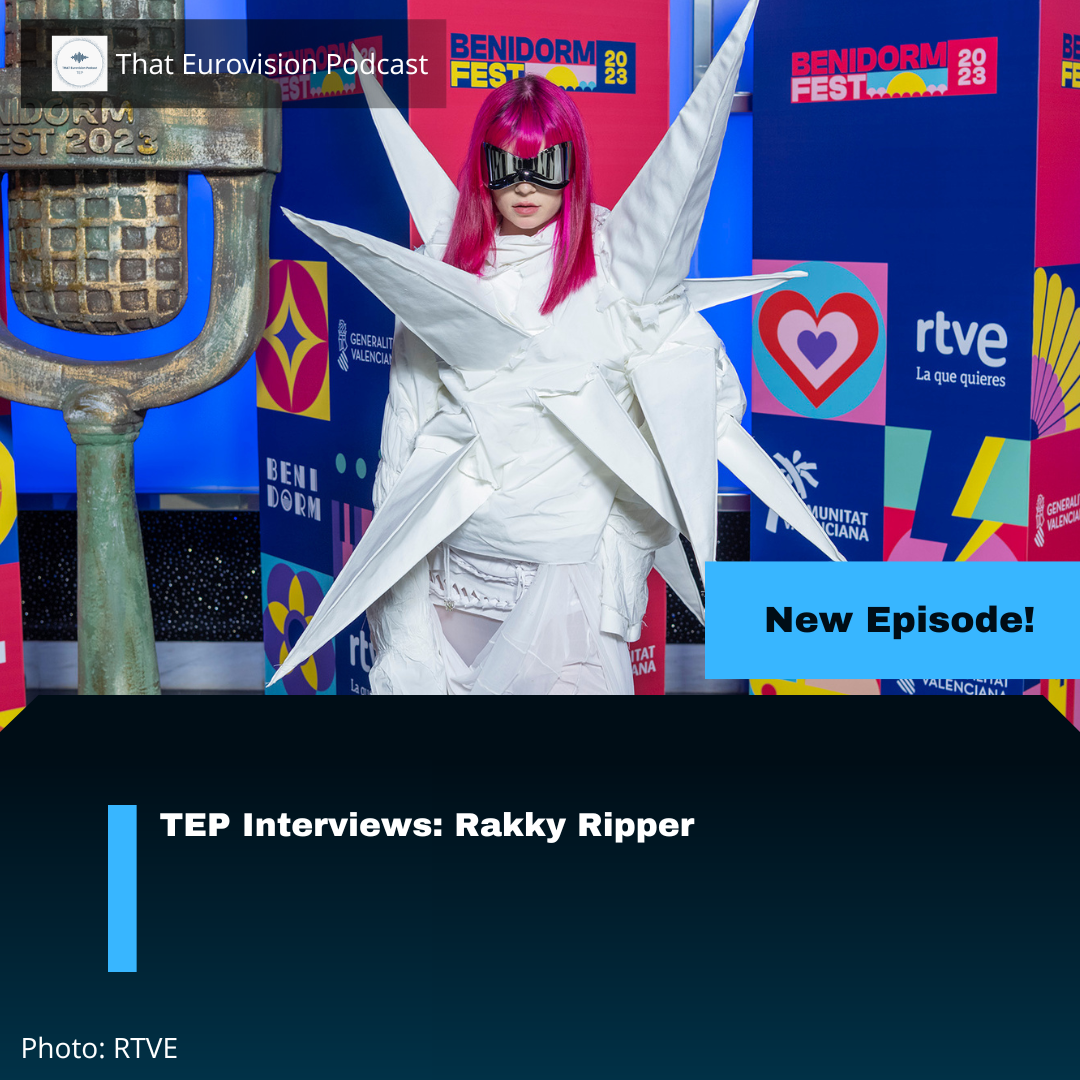 🇪🇸 TEP Interviews: Rakky Ripper - That Eurovision Site
