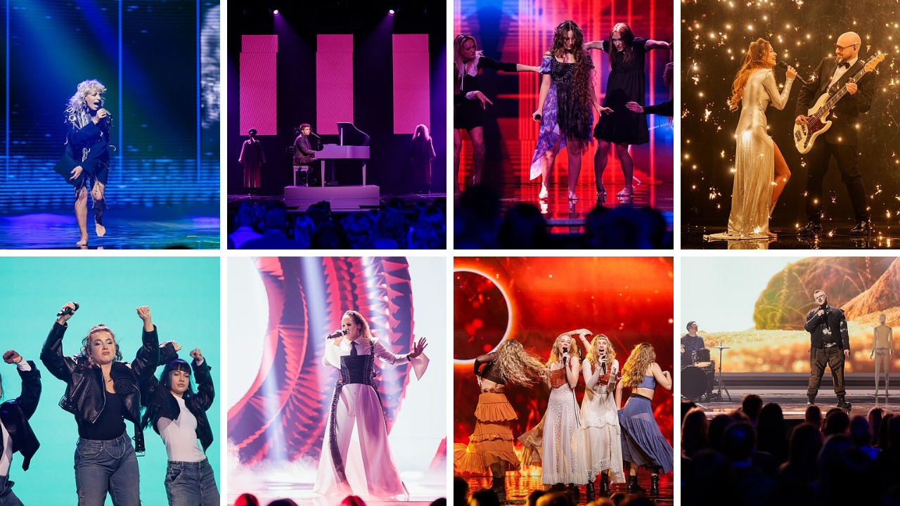 🇱🇹 EUROVIZIJA.LT Semi Final Three Qualifiers revealed - That Eurovision ...