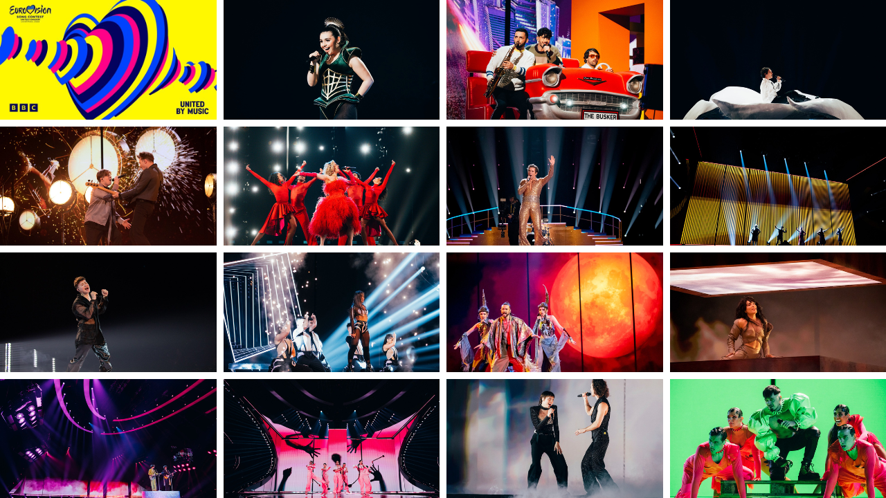 📺 LIVEBLOG: Semi-Final 1 Jury Show of Eurovision 2023 - That Eurovision ...