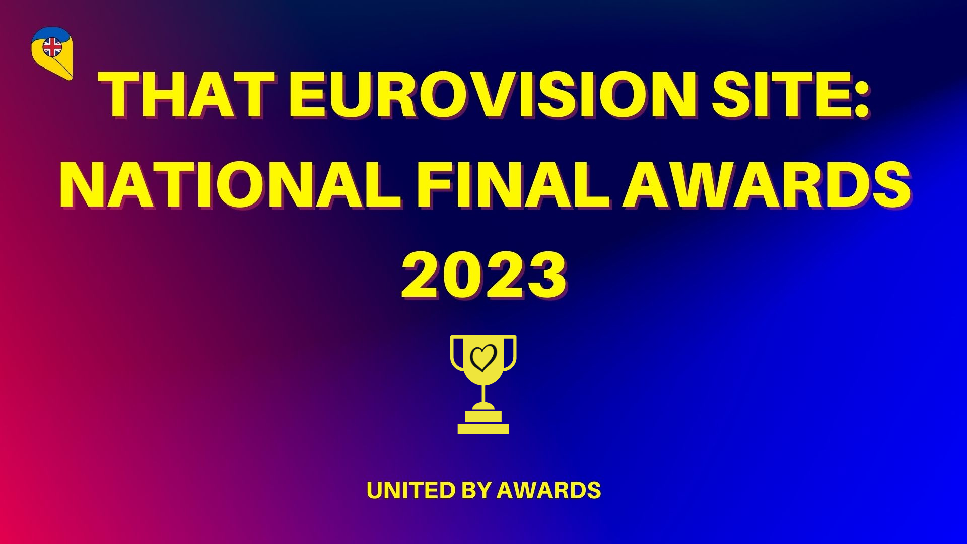 🏆 That Eurovision Site Presents: The TES National Final Awards 2023 ...