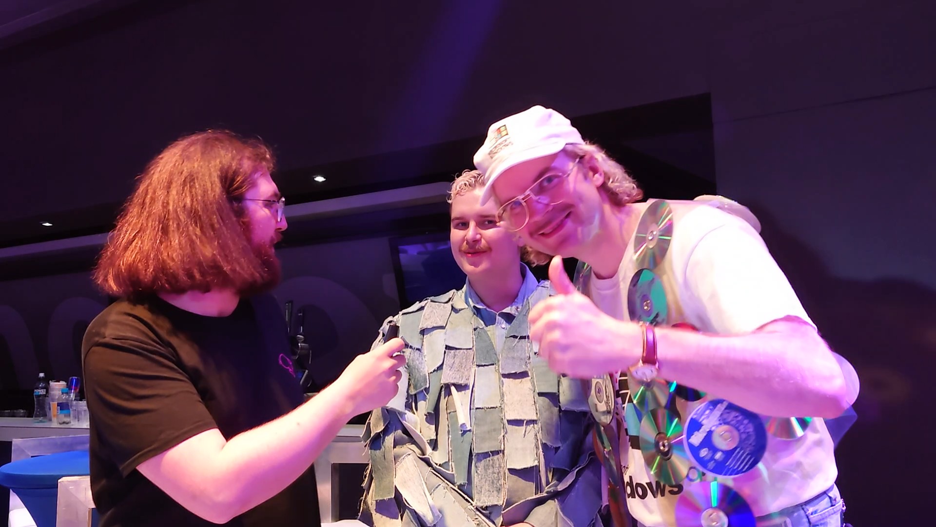 🇫🇮 Windows95man: "These pre-parties have been so uplifting" - That ...