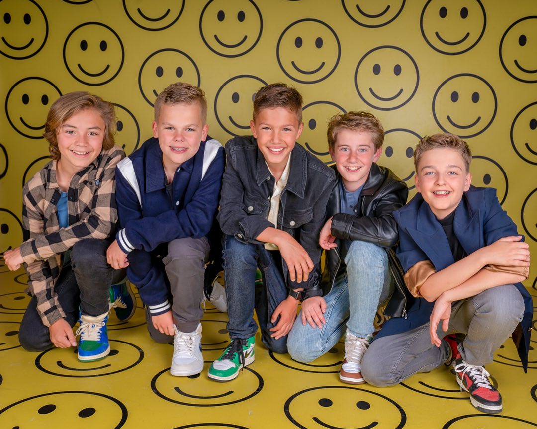 🇳🇱 High5 has released their Junior Songfestival 2022 entry "Because I ...