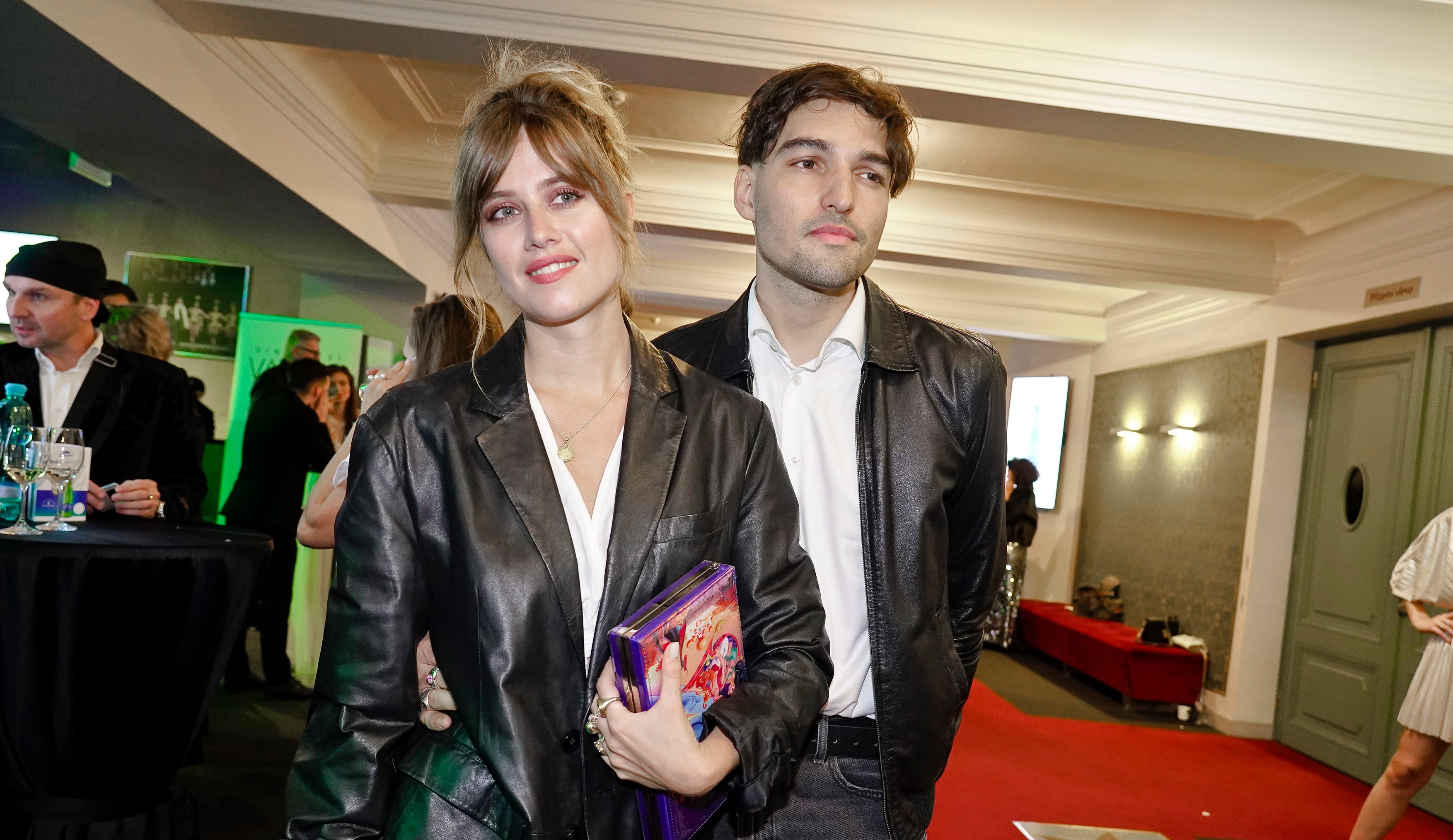 🇨🇿 Jordan Haj x Emma Smetana "No matter what happens, we want people to ...