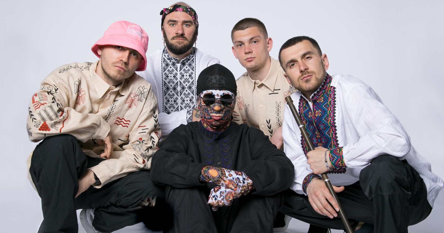 🇺🇦 Kalush Orchestra: "We want to be the voice of Ukraine" - That ...