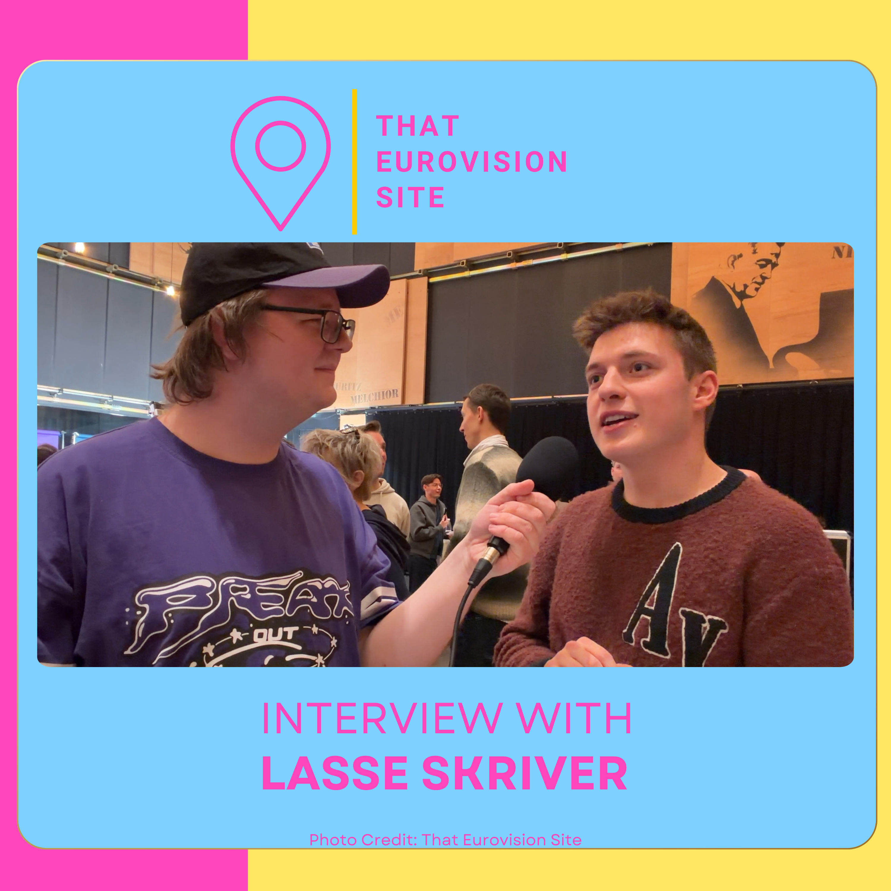 TES Interviews: Lasse Skriver - Dansk Melodi Grand Prix 2026 - That ...