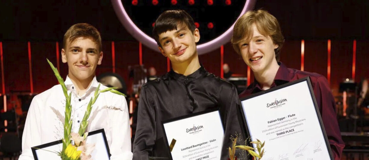 🎻Eurovision Young Musicians to take place on 6th June, 2026 - That ...