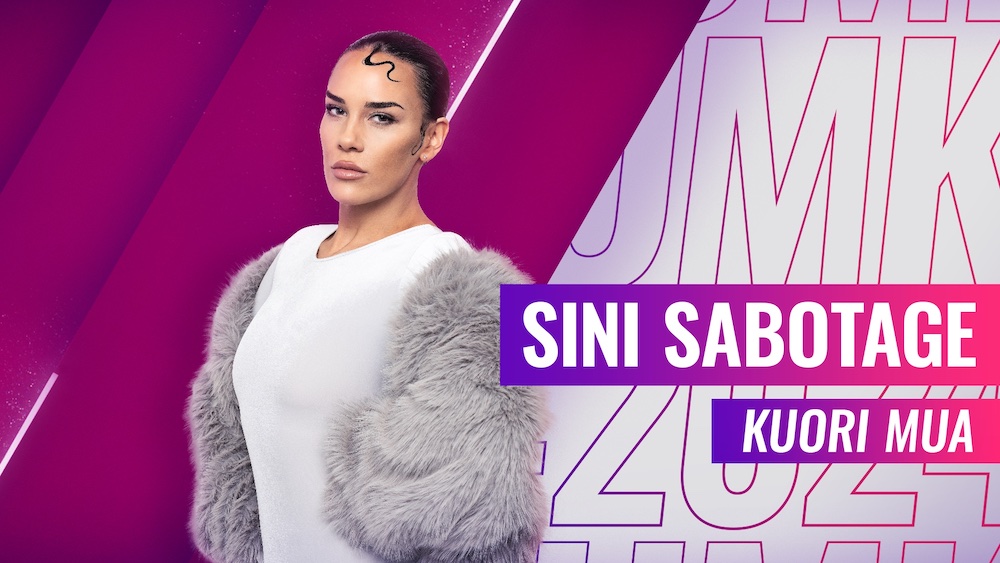 🇫🇮 Sini Sabotage releases her UMK24 entry “Kuori mua” - That Eurovision ...