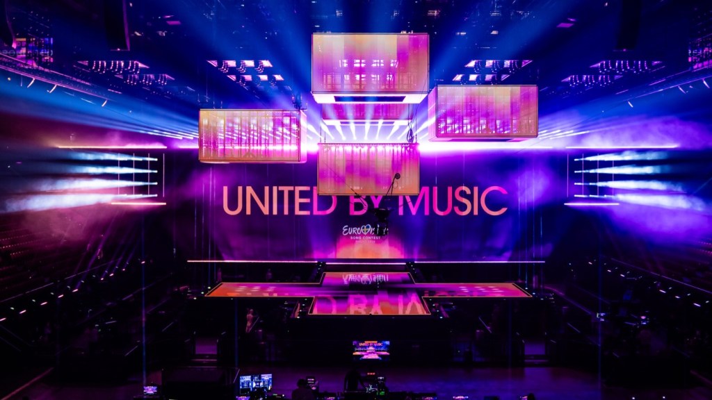 🧱 Stage for Eurovision 2024 completed and revealed - That Eurovision Site