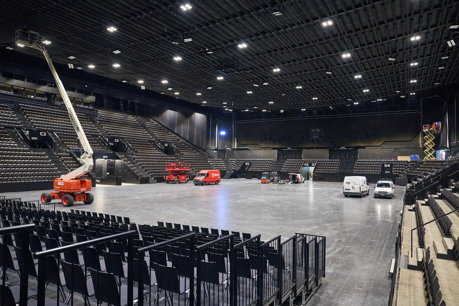 🔨 Eurovision 2025 stage now under construction - That Eurovision Site